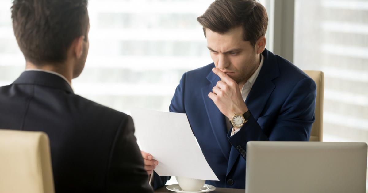 Συνέντευξη: Τα 5 «κραυγαλέα» λάθη που πρέπει να αποφύγετε! | Proson